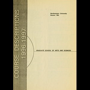 Course catalog - Digital Commonwealth