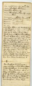 Tewksbury Almshouse Intake Record: Williams, Adelia F. - Digital ...