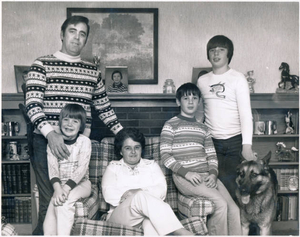 The Hooper family - Digital Commonwealth