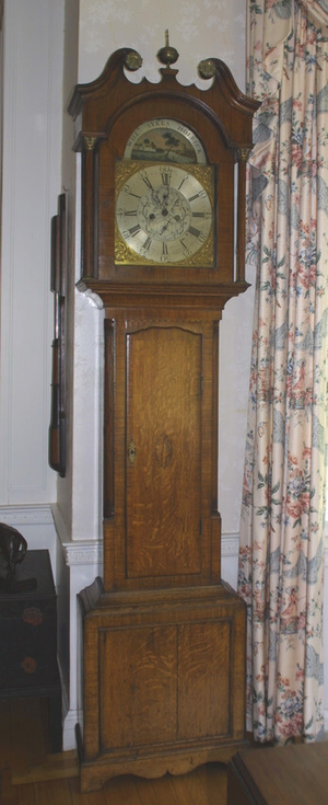 Tall case clock - Digital Commonwealth