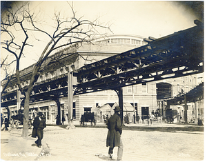 Sullivan Square Station, east end - Digital Commonwealth