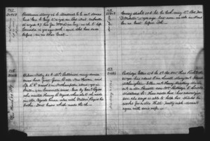 Tewksbury Almshouse Intake Record: Partridge, Ellen - Digital Commonwealth