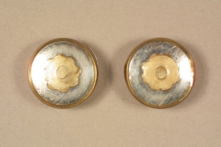 Pair of Cuff Buttons - Digital Commonwealth