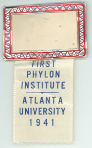 Phylon Institute medal - Digital Commonwealth