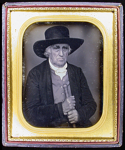 Portrait of Clark Stevens - Digital Commonwealth