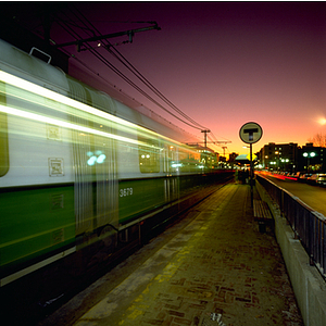 Green Line trolley - Digital Commonwealth