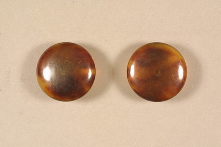 Pair of Cuff Buttons - Digital Commonwealth