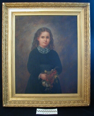 Portrait of Mrs. Stephen W. Phillips (Anna Pingree Wheatland) as a ...