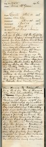 Tewksbury Almshouse Intake Record: McGuane, Patrick - Digital Commonwealth