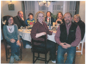McBrien family Christmas - Digital Commonwealth