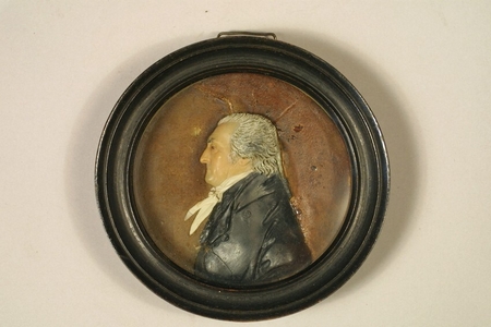 Wax Relief Portrait of James Sullivan - Digital Commonwealth