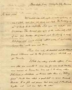 Letter from John Adams to Abigail Adams, 2 November 1800 - Digital ...