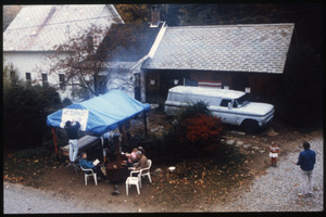 Supporters of war tax resisters Randy Kehler and Betsy Corner at the ...