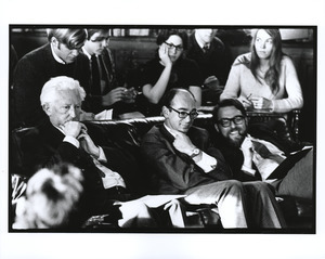 Erik Erikson, Stanley Hoffman and Martin Peretz - Digital Commonwealth