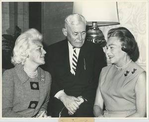 Mrs. H. Lawrence Bogert, Jr. with unidentified man and woman - Digital ...
