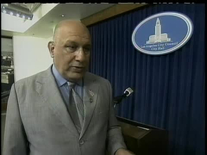 The NewsHour with Jim Lehrer; October 15, 2007 - Digital Commonwealth