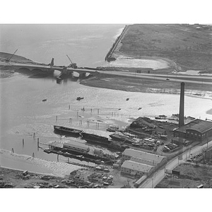 Dorchester, Freeport Street, boatyard to Old Colony Boulevard, Boston ...