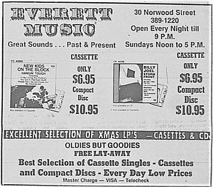 Music stores - Everett Music - Digital Commonwealth