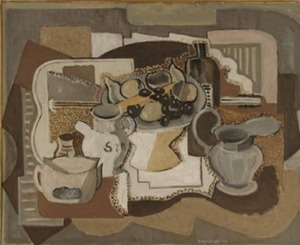 "Untitled (Cubist still life)" Lucy L'Engle (1889-1978) - Digital ...