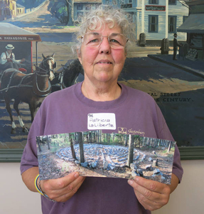 Patricia LaLiberte at the Hingham Mass. Memories Road Show - Digital ...