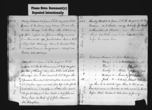 Tewksbury Almshouse Intake Record: Feeley, William - Digital Commonwealth