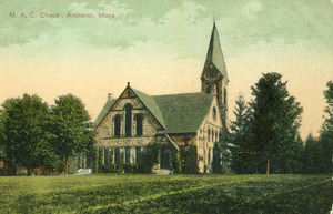 Old Chapel - Digital Commonwealth