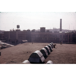 United Drug complex from roof of Forsyth building - Digital Commonwealth