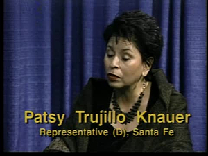 Report from Santa Fe; Patsy Trujillo Knauer - Digital Commonwealth