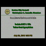 Committee on Environment and Parks hearing recording, July 21, 2015 ...