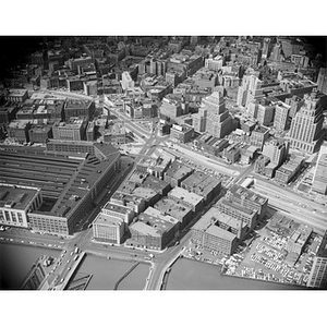 Fort Point Channel to Downtown, Boston, MA - Digital Commonwealth