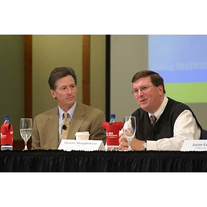 Roger Blethen and Dennis Shaughnessy at the Training Future Innovators ...