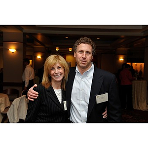 Jeffrey and Susan Kalowski at NU Night at the Pops - Digital Commonwealth