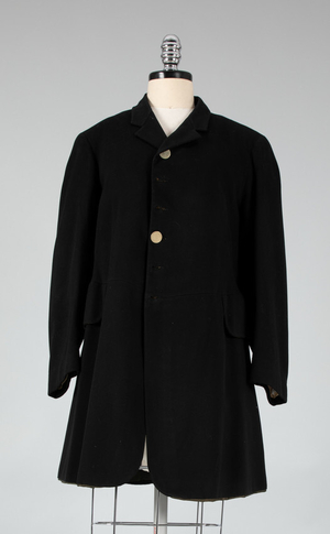 Coachman's Coat - Digital Commonwealth