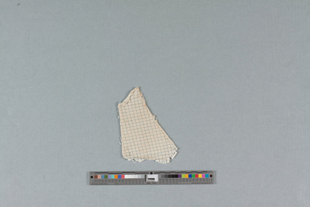 Cloth Fragment - Digital Commonwealth