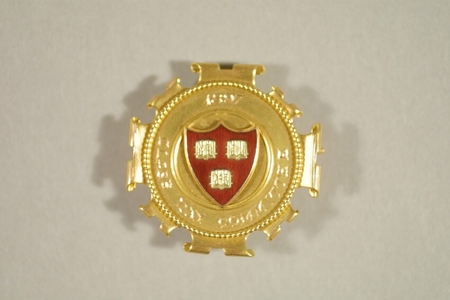 Harvard College Class Day Committee Pin - Digital Commonwealth