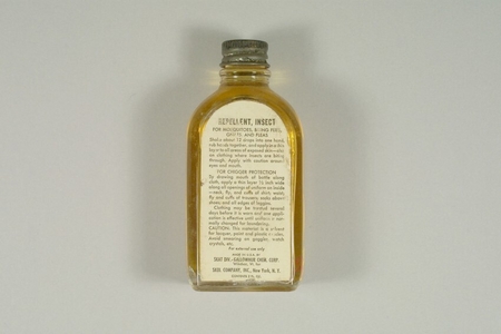 Bottle of Insect Repellent - Digital Commonwealth