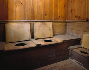 Privy ell, Marrett House, Standish, Maine - Digital Commonwealth