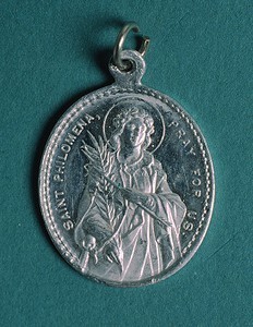 Medal of St. Philomena - Digital Commonwealth