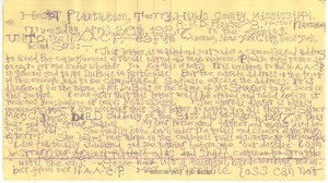 Letter from Tillman Jones to the NAACP - Digital Commonwealth