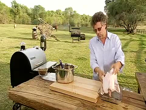 Primal Grill with Steven Raichlen; Bird Meets Grill - Digital Commonwealth