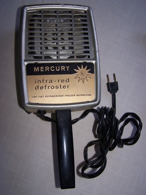 Mercury Infra-red defroster - Digital Commonwealth
