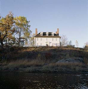 Exterior, Hamilton House, South Berwick, Maine - Digital Commonwealth