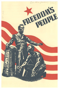 Freedom's People advertisement - Digital Commonwealth