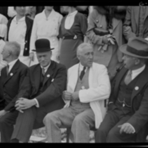 Joe Howland, Henry A. Christian, Bill Quincy, and S. Burt Wolbach ...