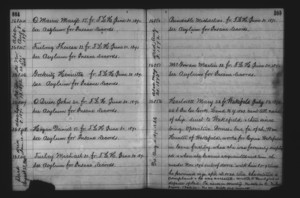 Tewksbury Almshouse Intake Record: O'Marra, Margaret - Digital Commonwealth