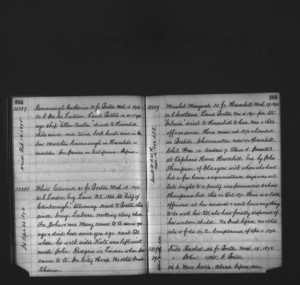 Tewksbury Almshouse Intake Record: Mushet, Margaret - Digital Commonwealth