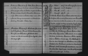 Tewksbury Almshouse Intake Record: Vass, William - Digital Commonwealth