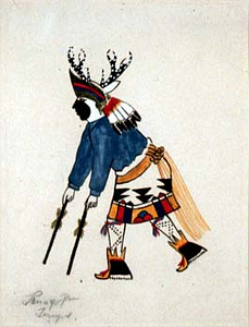 Deer Dancer [1971.49R] - Digital Commonwealth