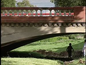¡Colores!; Gallinas River Bridge and an 1888 Stone Bridge : Spanning ...