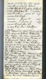 Tewksbury Almshouse Intake Record: Gross, Martha A. - Digital Commonwealth